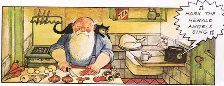 Kersvader Raymond Briggs