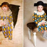 Pengarang mencipta potret kanak-kanak dengan sindrom Down untuk menunjukkan semua orang adalah karya seni 10206_11