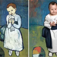 Авторът създава портрети на деца със синдром на Даун, за да покаже, че всеки е произведение на изкуството 10206_13