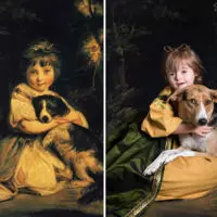 Авторът създава портрети на деца със синдром на Даун, за да покаже, че всеки е произведение на изкуството 10206_15
