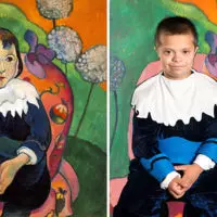 작가는 모두가 예술 작품임을 보여주기 위해 다운 증후군 어린이의 초상화를 만듭니다. 10206_16