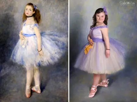 Author creates portraits of children with Down syndrome to show everyone is a work of art 10206_18