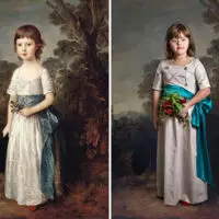 Author creates portraits of children with Down syndrome to show everyone is a work of art 10206_2