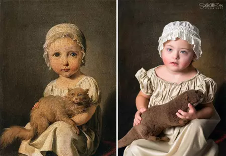 Autore veido bērnu ar Dauna sindromu portretus, lai parādītu, ka katrs ir mākslas darbs 10206_21