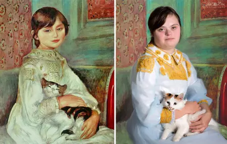 Author creates portraits of children with Down syndrome to show everyone is a work of art 10206_23