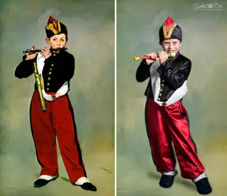 Pengarang mencipta potret kanak-kanak dengan sindrom Down untuk menunjukkan semua orang adalah karya seni 10206_27