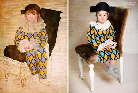 Author creates portraits of children with Down syndrome to show everyone is a work of art 10206_28