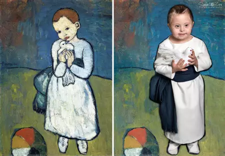 Author creates portraits of children with Down syndrome to show everyone is a work of art 10206_30