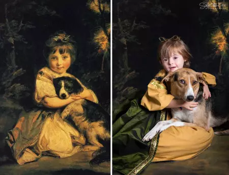 Авторът създава портрети на деца със синдром на Даун, за да покаже, че всеки е произведение на изкуството 10206_32