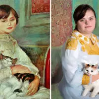 Авторът създава портрети на деца със синдром на Даун, за да покаже, че всеки е произведение на изкуството 10206_6
