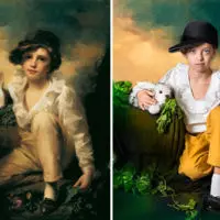 Author creates portraits of children with Down syndrome to show everyone is a work of art 10206_9
