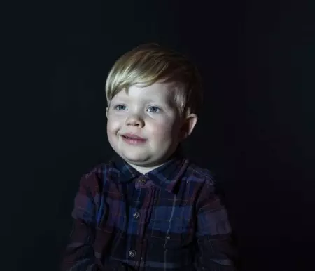 Série de photographies d'enfants abrutis par la télévision 10315_14