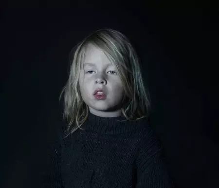 Série de photographies d'enfants abrutis par la télévision 10315_8