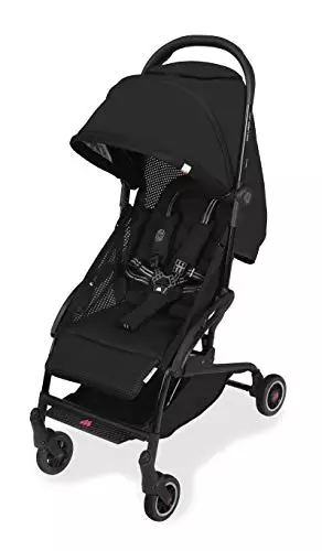 Стил Maclaren Atom - система за пътуване, ултра компактна количка, за новородени до 25 кг, многопозиционна седалка, окачване на 4 колела