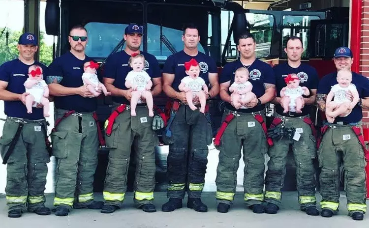 父亲身份也具有传染性：七名消防员在 14 个月内生了七个孩子