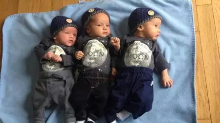 suku triplets