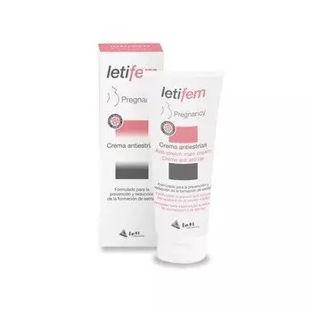 Letifem Schwangerschaft Anti-Stretch Mark Crème