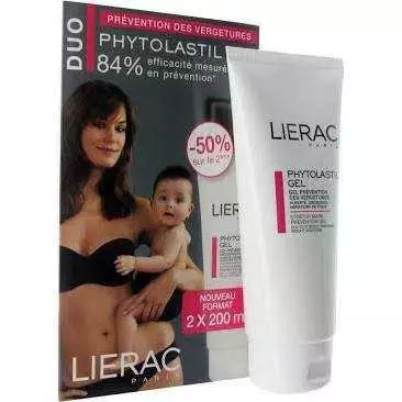 Lierac - Duplo Stretchmark Präventiounsgel Phytolastil