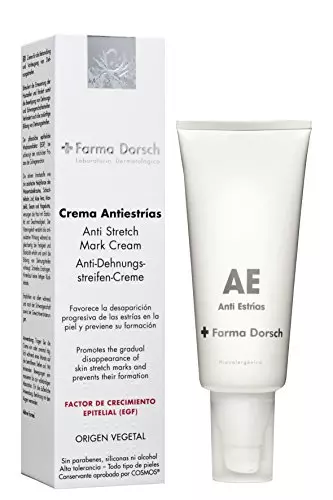 Farma Dorsch, Crema antismagliature a rapido assorbimento che aiuta a prevenire e ridurre le smagliature - 200 ml