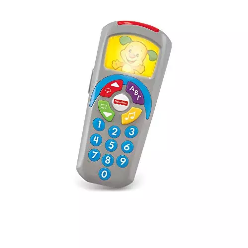 “Fisher-Price” uzakdan dolandyrylýan güjük, çaga elektron oýunjak +6 aý (Mattel DLD35)