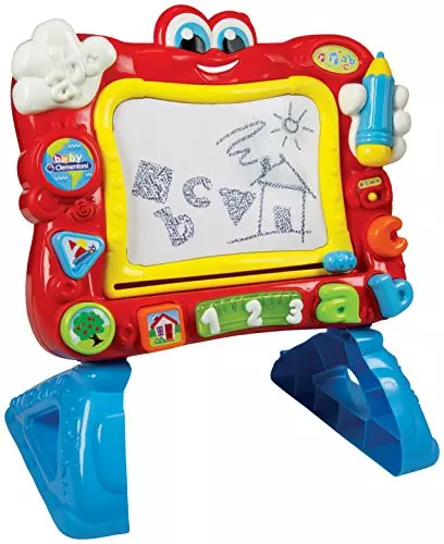 Baby Clementoni-The Singing Slate Activity, Multicolor (55131.6)