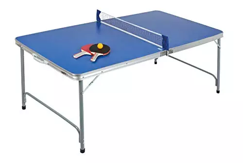 Idena 40464 - Ping Pong Table (Kupinda, 160 x 80 x 70 cm)