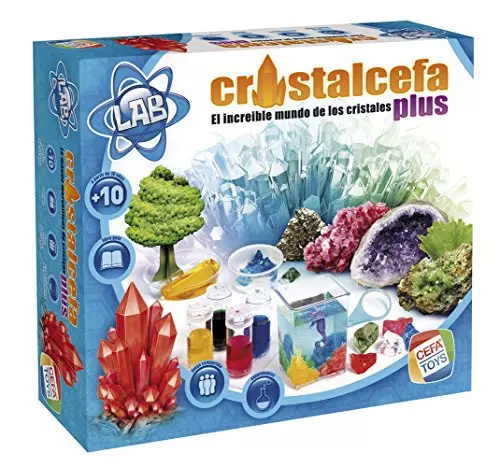 Cefa Toys-Cristalcefa Plus、教育ゲーム（21718）