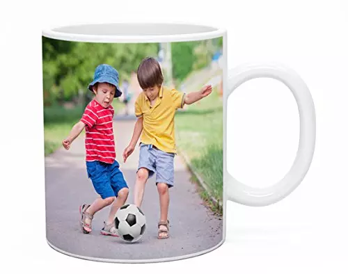 Mug Pearsanaithe Bronntanas Bunaidh le Do Ghrianghraif