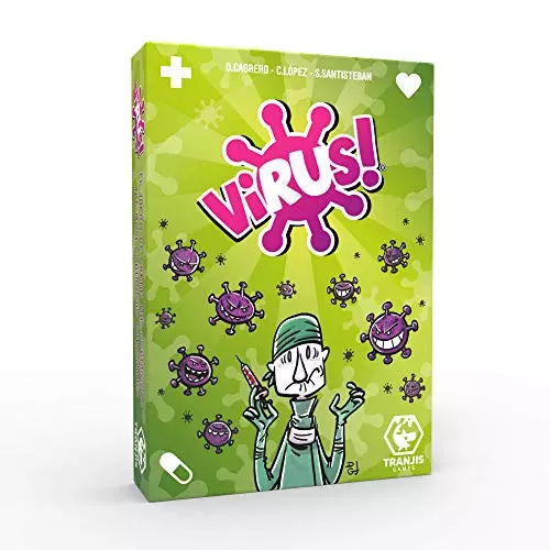 Jeux Tranjis - Virus! - Jeu de cartes (TRG-01vir)