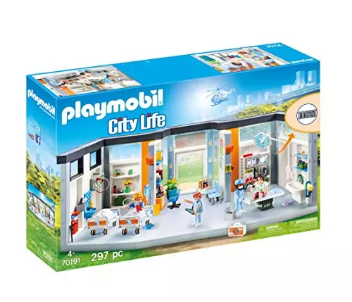 PLAYMOBIL Étage de l'hôpital (70191)