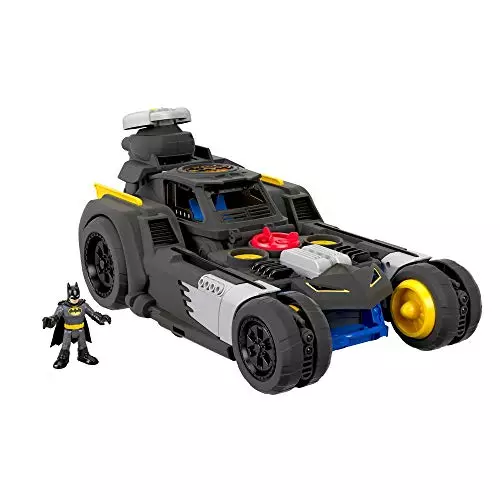 Batmóvel transformável Imaginext-Fisher Price (Mattel GMH33)