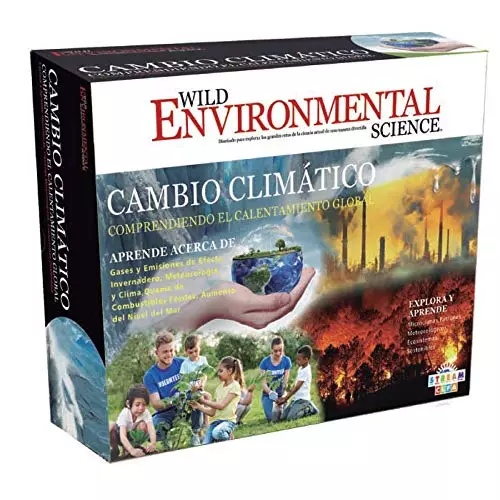 Cefa Toys Wild Environmental Science: Estudo de Mudanças Climáticas (21847)
