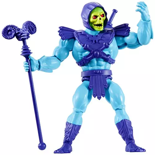 Masters of the Universe Mattel GNN88 - Origins Skeletor, Action Figure alang sa Boys and Girls +6 Years