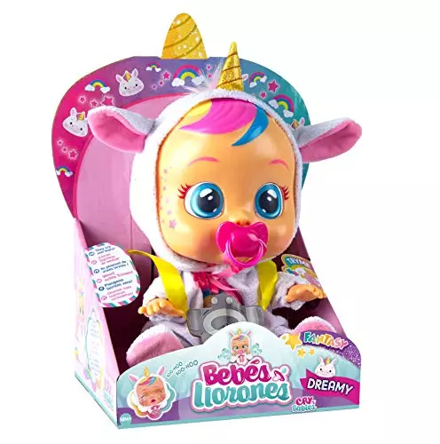 IMC Toys 99180 - Cry Babies Fantasy, Dreamy