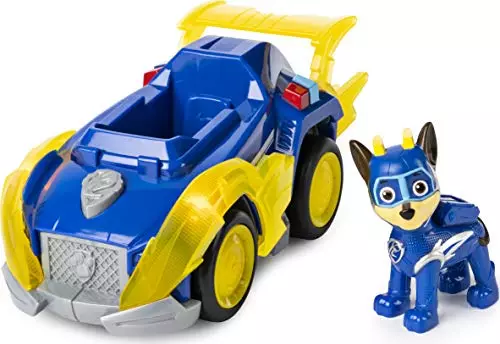 Spin Master Paw Patrol: Mighty Pups Super Paws - Chase Deluxe Vehicle (20115475)