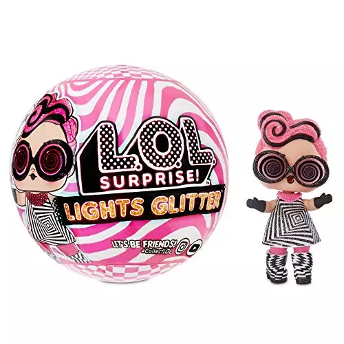 L.O.L Surprise - Lights Glitter S7 (Giochi Preziosi LLUB4000), cores/modelo surtidos