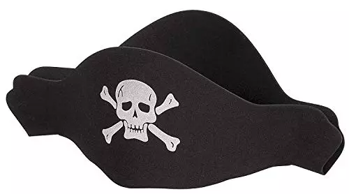 Hat ea Pirate e entsoeng ka Foam (katiba)