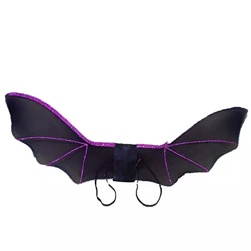 Snner 1pcs Kids Halloween Fiidmeerta Wing Prop Fiid Wings oo leh Elastic Band Cosplay ee Holloween Party Prop