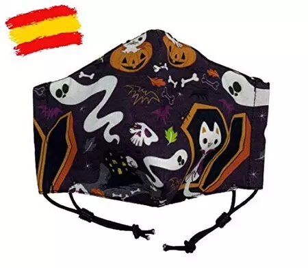 halloween-masker