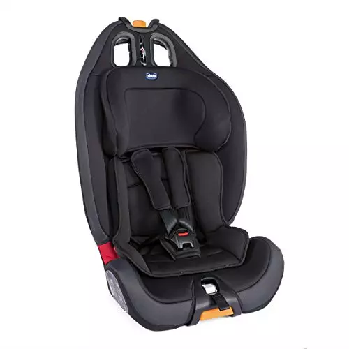 Chicco Chicco Gro Up 123 Car seat group 123 (9-36kg) with reducer, color black (Jet Black) Iqela 1/2/3 isitulo semoto, Umbala weJet Black