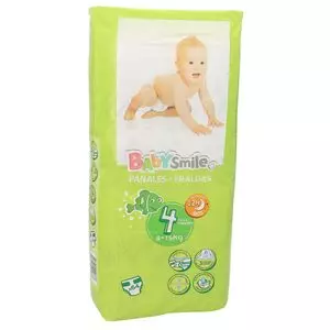 BABYSMILE diapers 8-15 kg size 4 packet 64 units