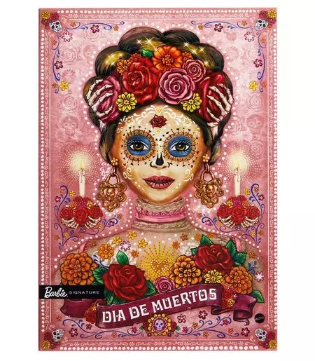 Barbie Day of the Dead 2020 4