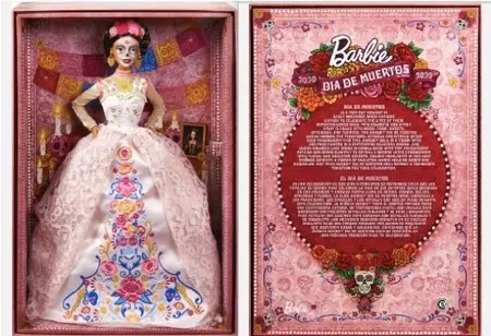 Barbie Day of the Dead 2020 6