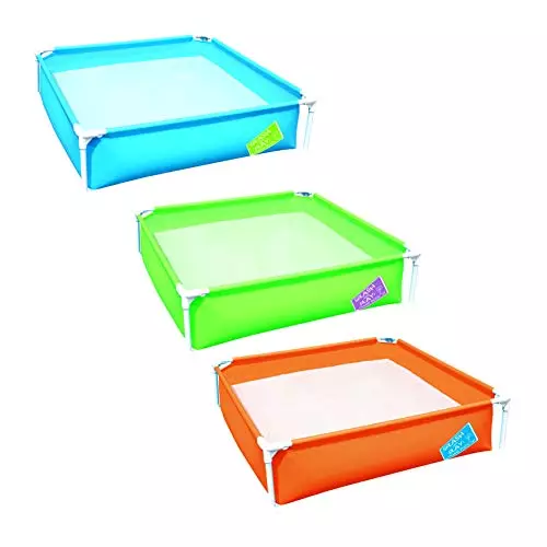 Bestway Square Paddling Pool 122 x 122 x 30.5 cm