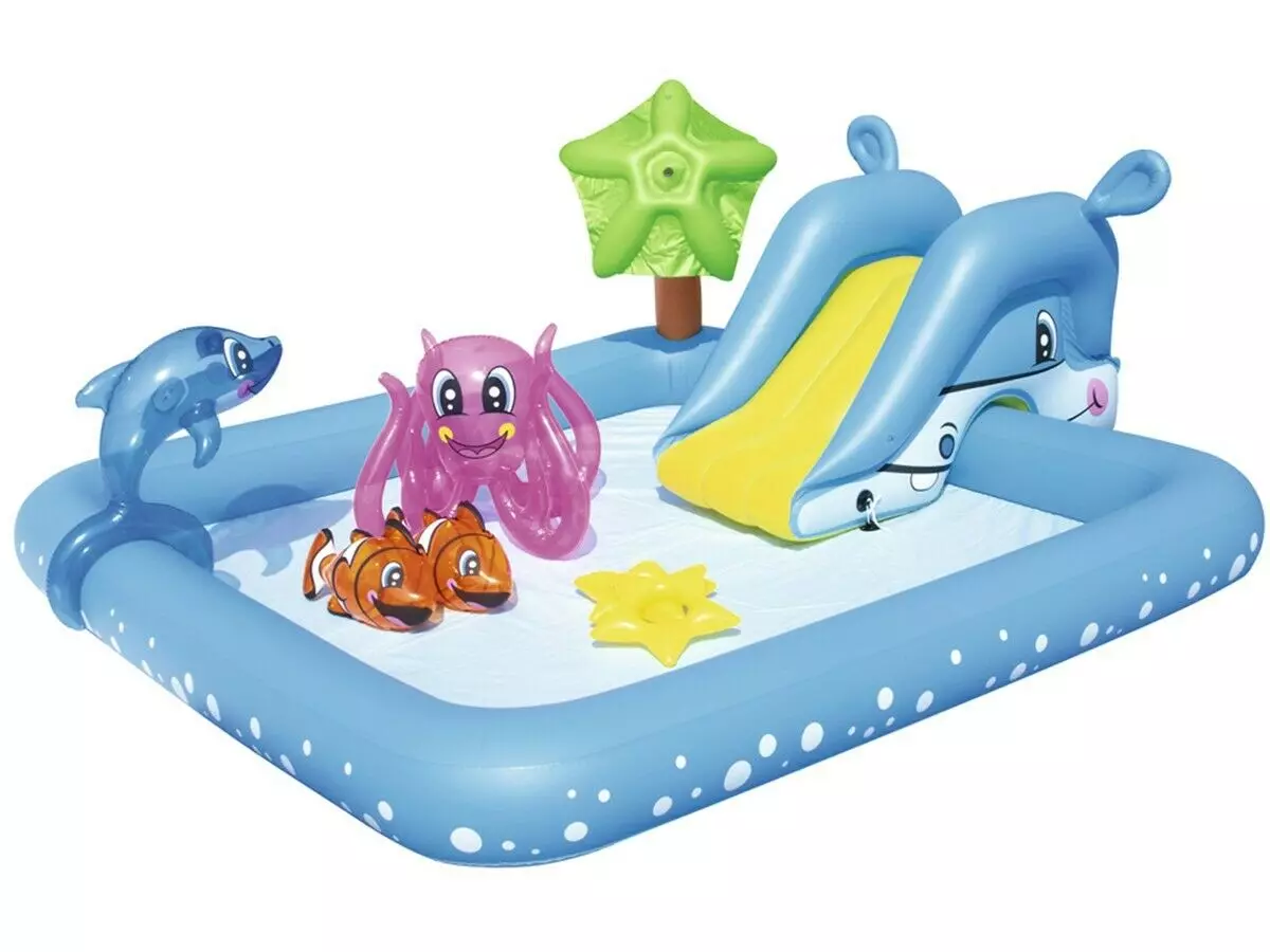 Bestway 53052 Pool Kinderpool Pool 239x206 Aquarium Pool 3541