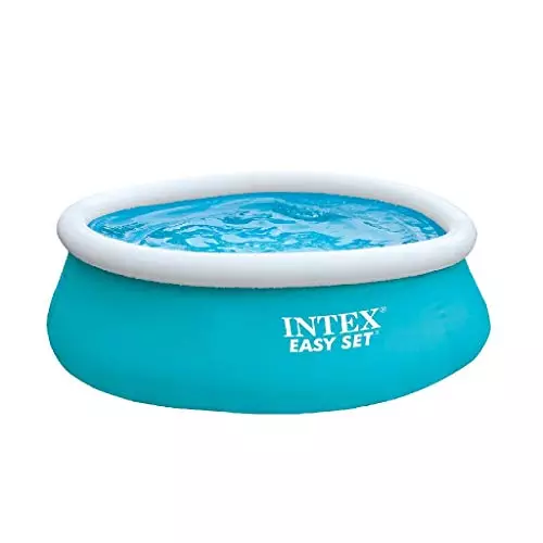 Intex 28101NP Easy Set - ສະລອຍນ້ຳອັດລົມ, 183 x 51 cm, 880 ລິດ