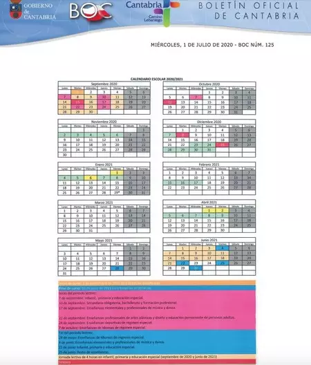 cantabria-kalendar-sekolah-2020-2021