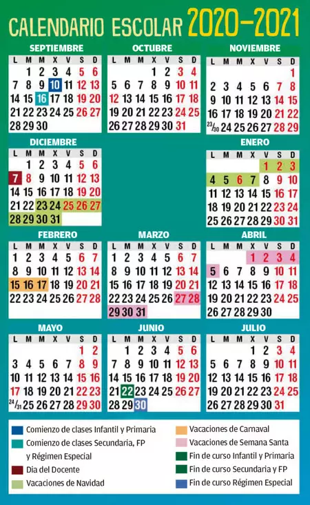 日曆-學校-加利西亞-2020-21