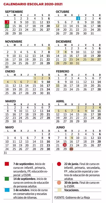 Kalendar-Škola-LaRioja-2020-21