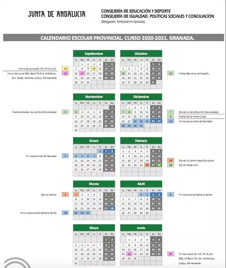 calendar-granada